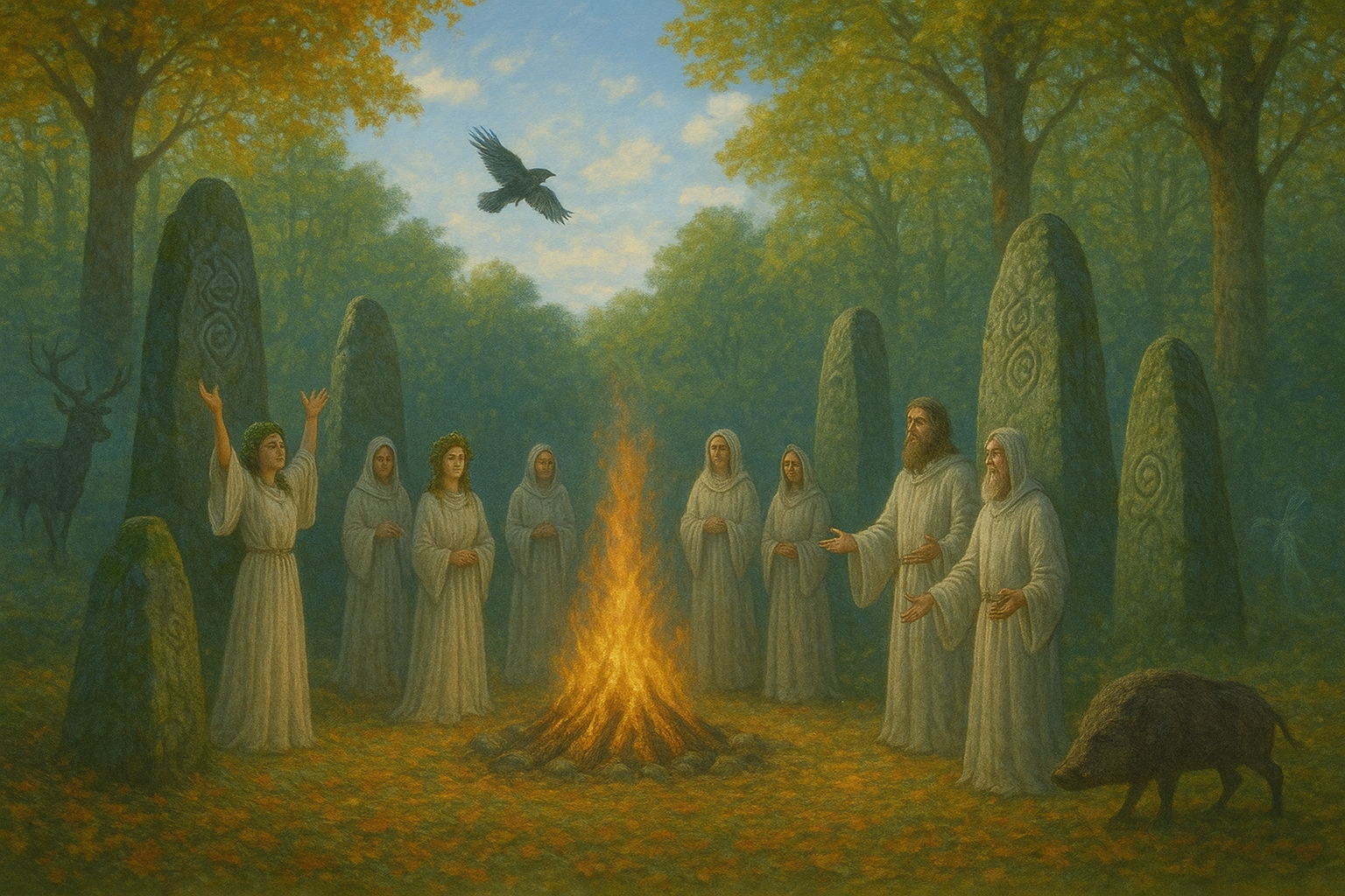 Cérémonie de Alban Elved, le 21 septembre 2025 – Clairière de Clérieux ...